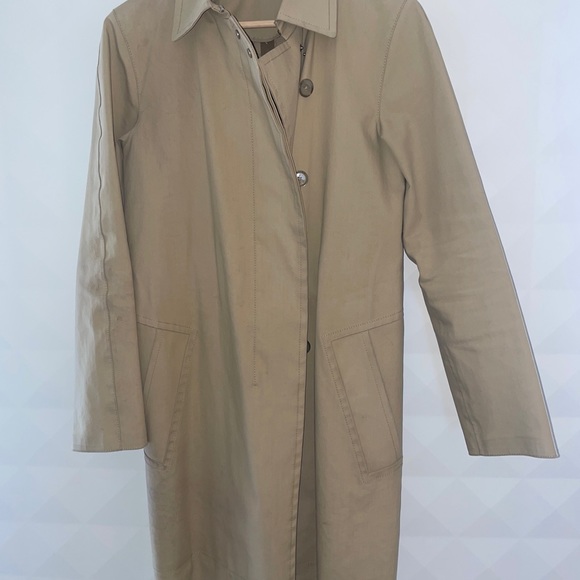 Gucci | Jackets & Coats | Gucci Rain Trench Coat Classic Khaki Beige ...